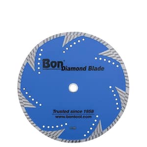 Bon Tool 12 in. x 125 in. Diamond Blade - Hardscape 21-288 - The Home Depot