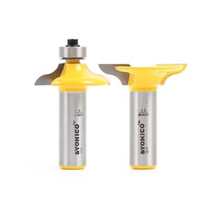 Yonico Matching Entry Door Profile Traditional Ogee 1/2 in. Shank ...