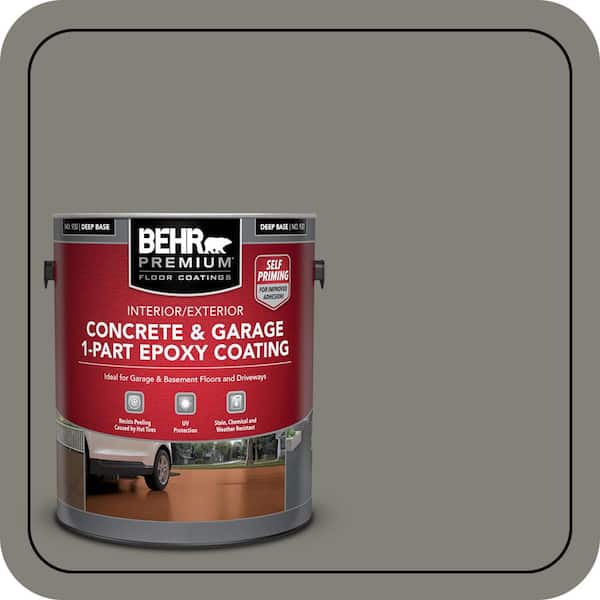 Reviews for BEHR PREMIUM 1 gal. #N360-6 Patio Stone Self-Priming 1-Part ...
