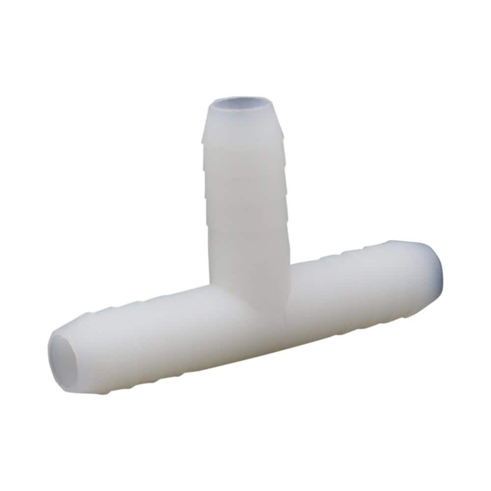 Everbilt 1/2 in. Barb Nylon Tee Fitting 800389 - The Home Depot
