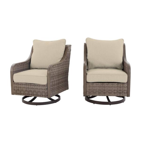 Have a question about Hampton Bay Windsor Brown Wicker Outdoor Patio ...