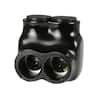 ASI 6 - 2/0 AWG 600-Volt 2-Ports Multi Tap Connector, Insulated Single ...