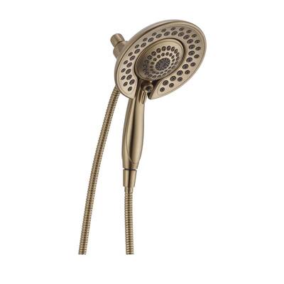 Delta - Gold - Dual Shower Heads - Shower Heads - The Home Depot