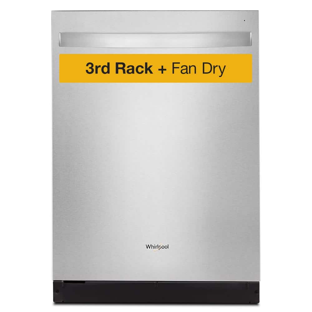 Have a question about Whirlpool 24 in. Fingerprint Resistant Stainless ...