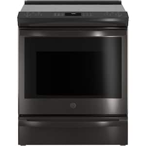 Frigidaire Gallery 30 in. 6.2 cu. ft. 5 Burner Element Slide-In ...