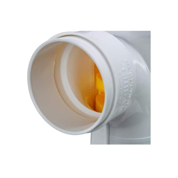 Tuf-Tite 4 in. Septic Tank Sanitary Inlet/Outlet Tee Baffle w/Effluent ...