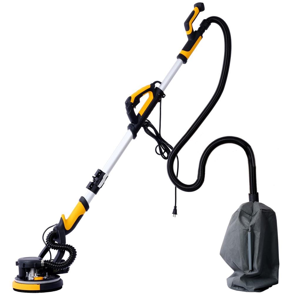 WRIGHTMASTER 780-Watt 72 in. Electric Drywall Sander with Vacuum Dust ...