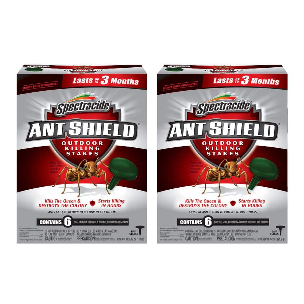 Spectracide Ant Shield Outdoor Killing Stakes (2-Pack) HG-65597MP - The ...