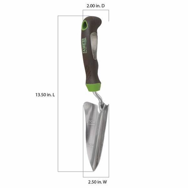 Ames Ergo Gel Grip Hand Transplanter 2445100 The Home Depot
