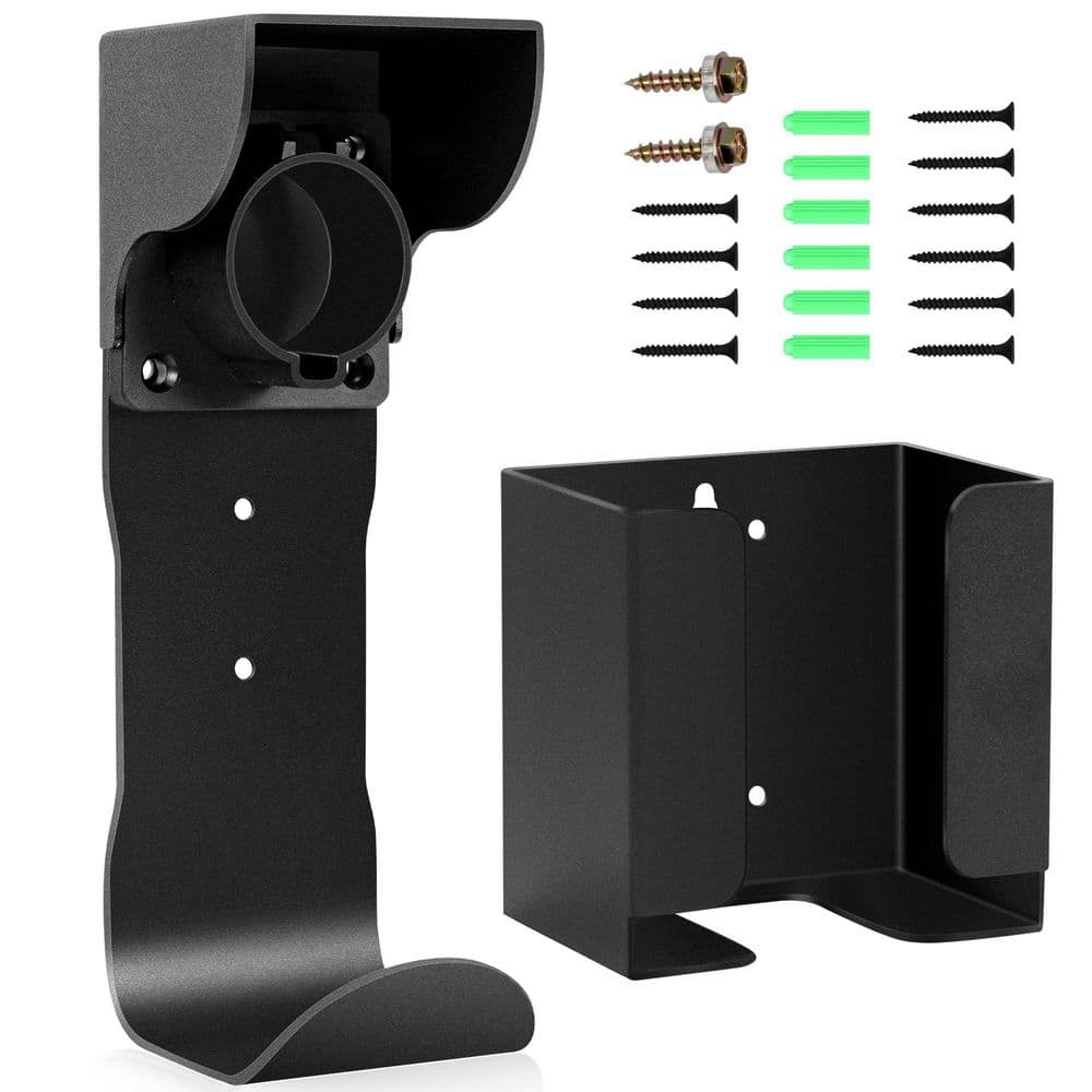 Ahfiwaso Electric Vehicle Charger Holder Wall Mount Set Charging Box ...