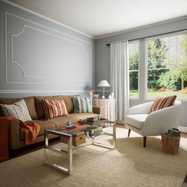 Royal Mouldings 2497 11/16 in. x 5-13/16 in. x 7 ft. PVC Composite