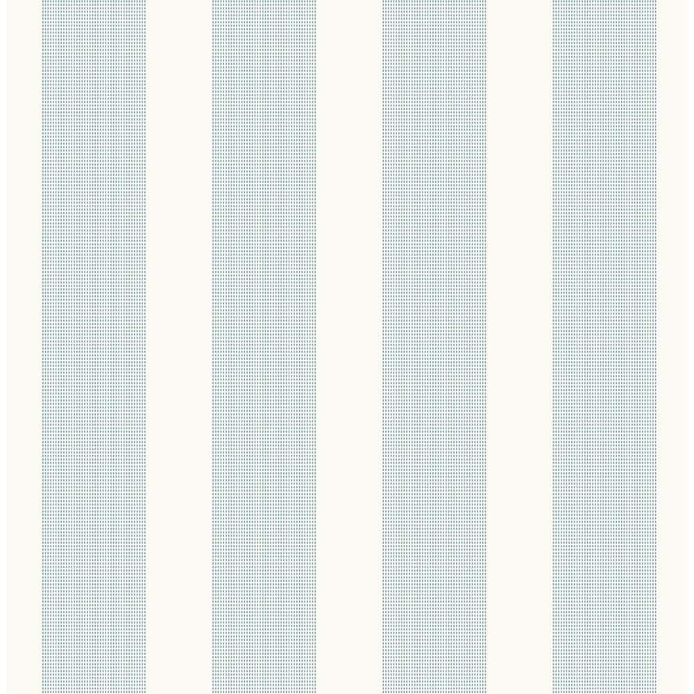 A-Street Prints Visby Slate Stripe Strippable Wallpaper (Covers 56.4 sq ...