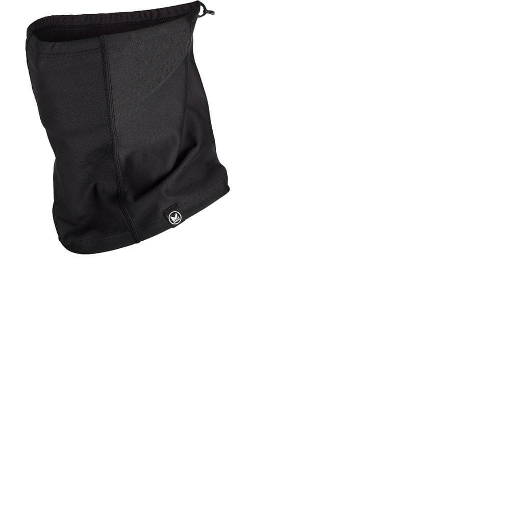 Mission Unisex 1 Size Fits Most Black Cooling Adjustable Neck Gaiter ...