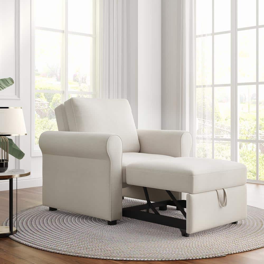 Pottery barn convertible chair store