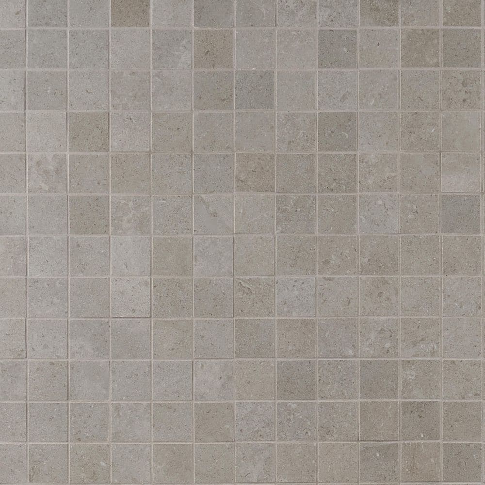 Ivy Hill Tile Iris Fumo 11.81 in. x 11.81 in. Matte Porcelain Floor and ...