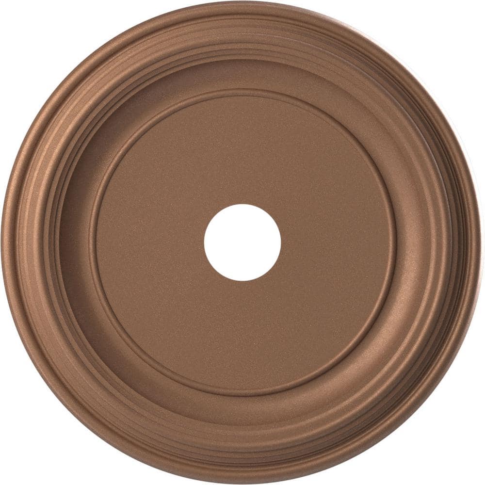 Ekena Millwork 22 in. O.D. x 3-1/2 in. I.D. x 1-1/2 in. P Traditional ...