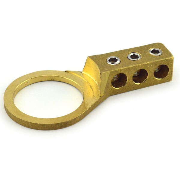 BRIDGEPORT 3/4 in. Mighty-Bond Intersystem Bonding Bridges (25-Pack ...