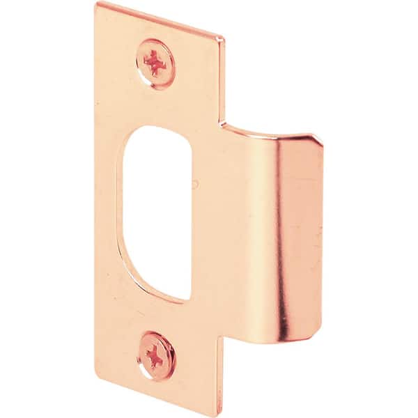 Defiant T-Strike, Solid Bright Brass, Schlage E 2284 - The Home Depot