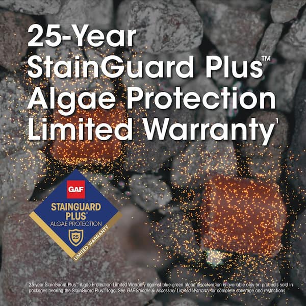 Reviews for GAF Timberline Armorshield II Weathered Wood Algae ...