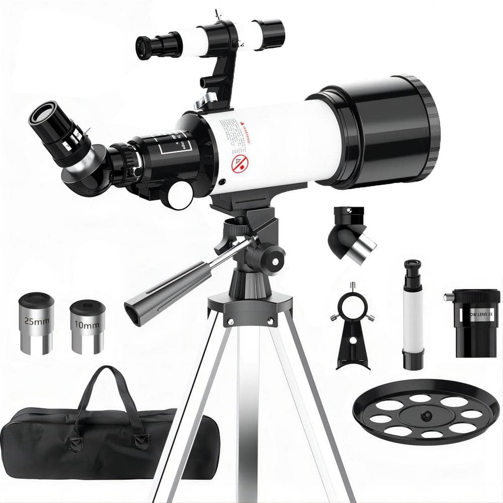 AFAIF Telescope for Adults and Kids, 70 mm Aperture 400 mm Astronomical ...