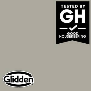 Glidden Premium 5 gal. #PPG1007-4 Hot Stone Satin Exterior Latex Paint ...