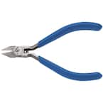 Klein Tools 4 in. Electronics Midget Diagonal Cutting Pliers with ...