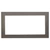 GE 30 in. Built-In Microwave Trim Kit in Slate, Fingerprint Resistant ...