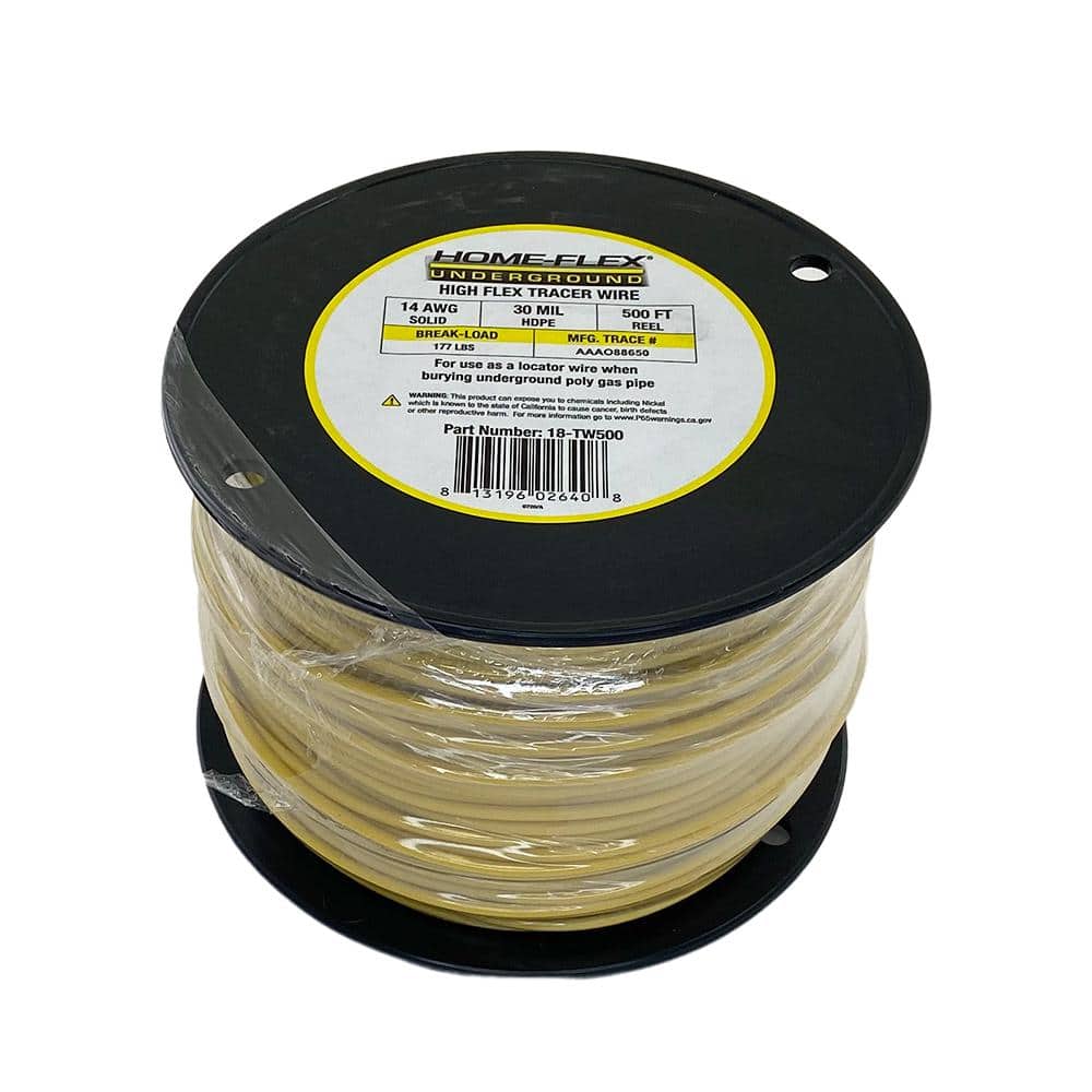 Electrical tracer wire store
