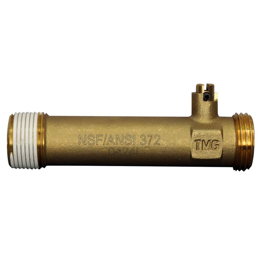Reviews for Everbilt 3/4 in. x 3/4 in. Brass MIP x MHT Water Heater ...