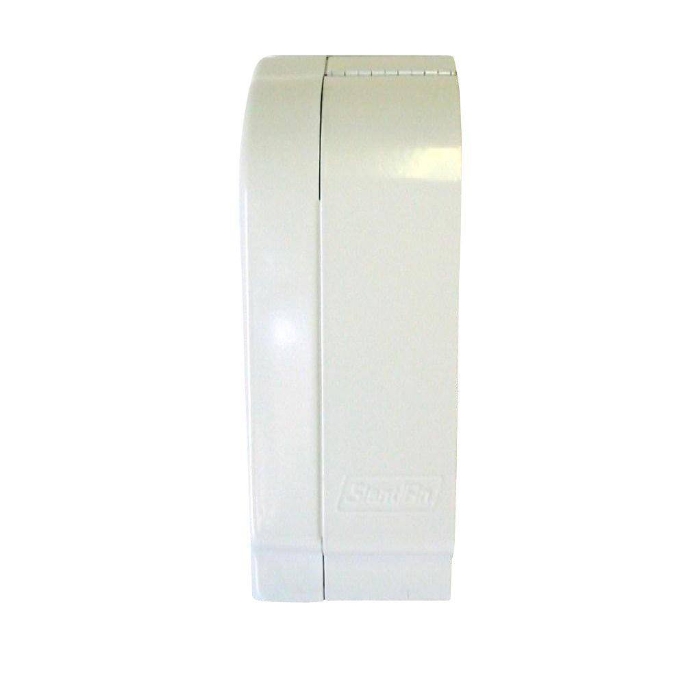 4 in. Left End Cap SF80 LEC - The Home Depot