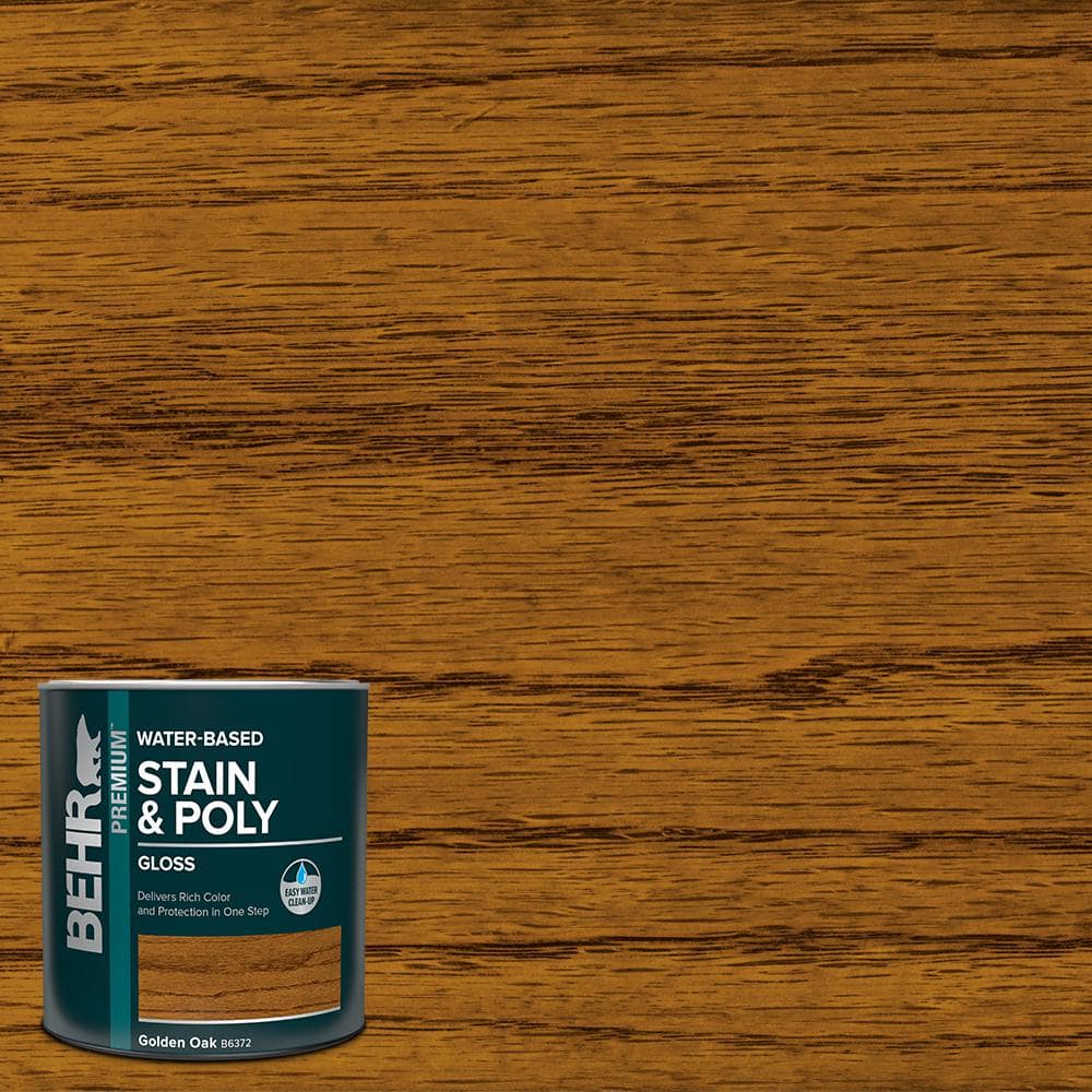 Reviews for BEHR PREMIUM 1 qt. #TIS-372 Golden Oak Gloss Semi ...
