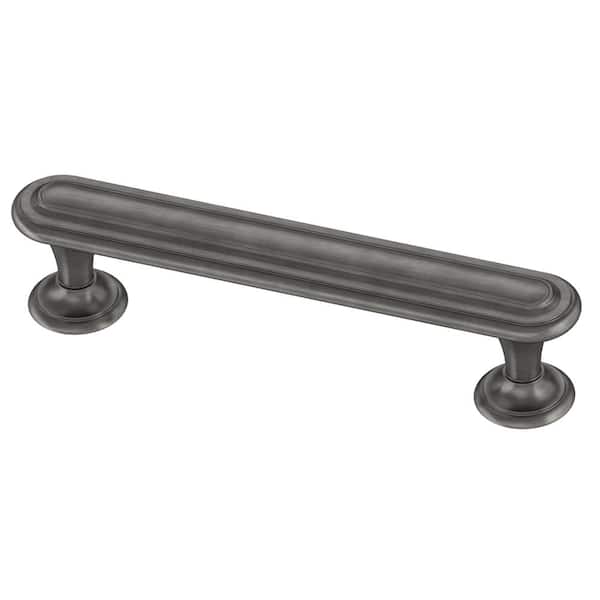 Liberty Harmon 3-3/4 in. (96mm) Center-to-Center Heirloom Silver Drawer ...