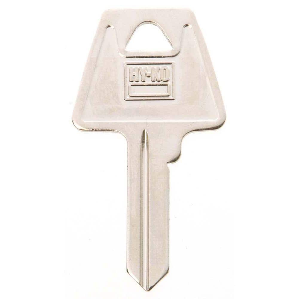 HY-KO Blank American Lock Key 11010AM6 - The Home Depot