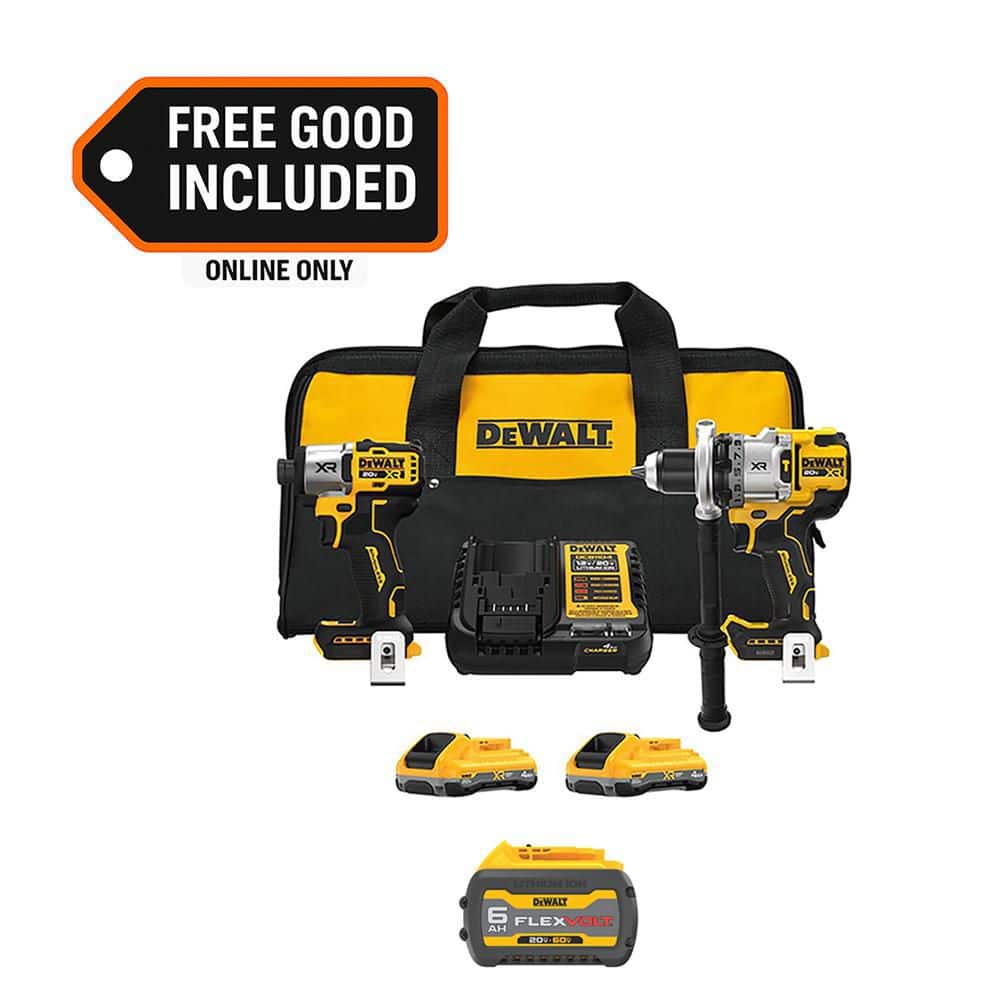 Have a question about DEWALT 20V MAX Lithium-Ion Cordless 2-Tool Combo ...