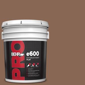 BEHR PRO 1 gal. #PPU3-17 Clay Pot Low Luster Exterior Paint PR62301 ...