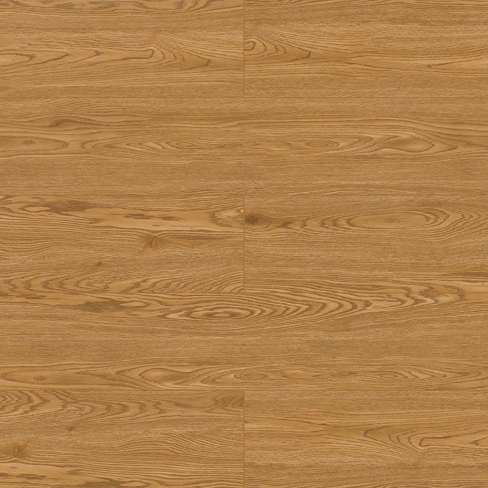 DOTFLOOR Take Home Sample-Sunny Oak Ginger 5.5 mm Waterproof Luxury ...
