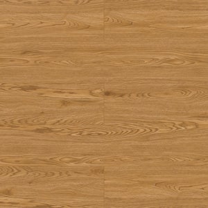 DOTFLOOR Take Home Sample-Golden Oak 5 mm Waterproof Luxury Vinyl Plank ...