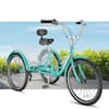 MOONCOOL 26 in. Adult Trikes 3 Wheeled 7 Speed Bike Trikes Tricycles ...