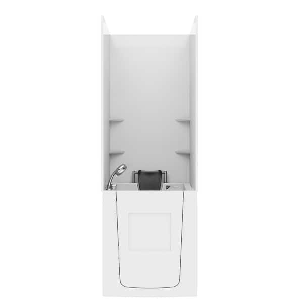 Universal Tubs NOVA Heated Rampart 3.2 ft. Walk-in Non-Whirlpool ...