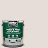 BEHR PREMIUM 1 gal. #PR-W11 Patience Low-Lustre Enamel Interior ...