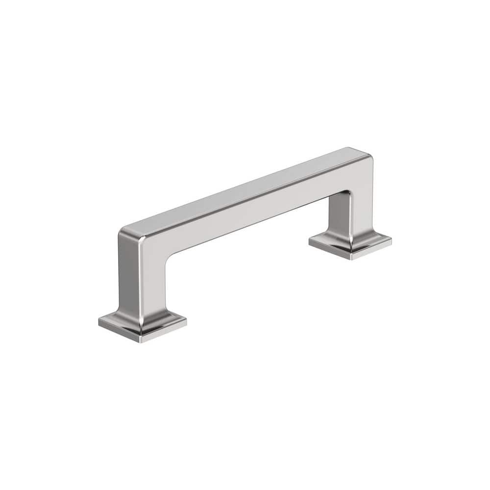 Amerock Lintel 3-3/4 in. (96mm) Center-to-Center Polished Chrome Bar ...