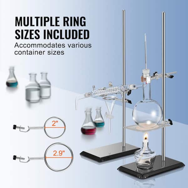 Essential Oil Distillation Apparatus, Home Distiller Lab Glassware ...