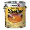 Zinsser 1 Gal. Clear Shellac Traditional Finish and Sealer 00301 - The ...