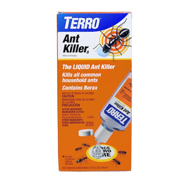 TERRO 2 oz. Indoor Liquid Ant and Insect Killer T200V - The Home Depot