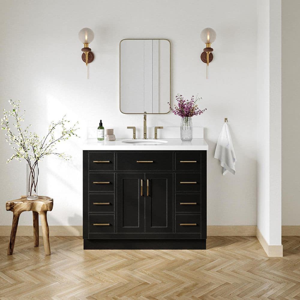 Have a question about ARIEL Hepburn 42 in. Single Sink Freestanding ...