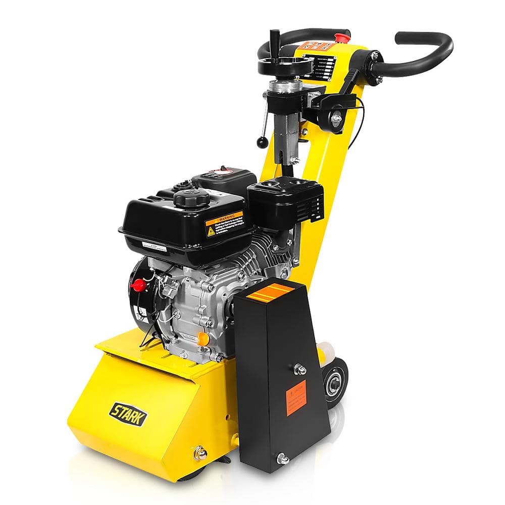 STARK USA 7 in. Gas Concrete Scarifier Asphalt Planer Grinder with 6.5 ...