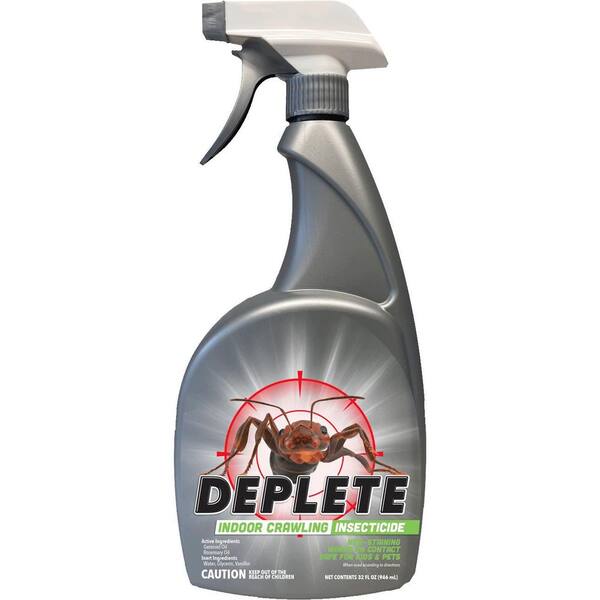 DEPLETE Indoor Crawling Insecticide, 32 oz. Ready-to-Use D-IC-U-032 ...