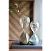 A & B Home Peelus Jade Sand, Clear Decorative Hour Glasses 73770-JADE ...