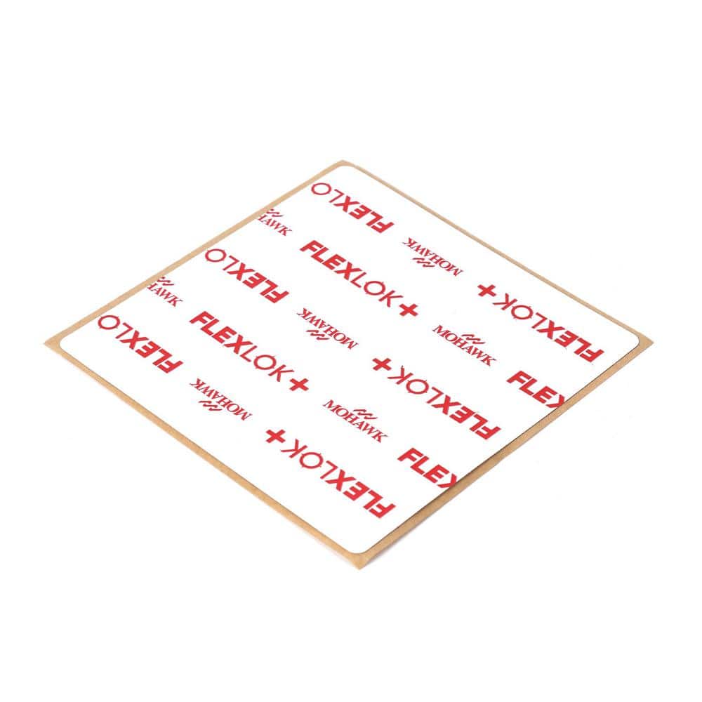 Mohawk FlexLok Carpet Floor Adhesive 1-Sided Tabs Com/Res 8.5 in. x 9 ...