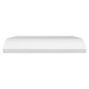 30 in. Under Cabinet Non-Vented Range Hood in White UXT4030ADW - The ...